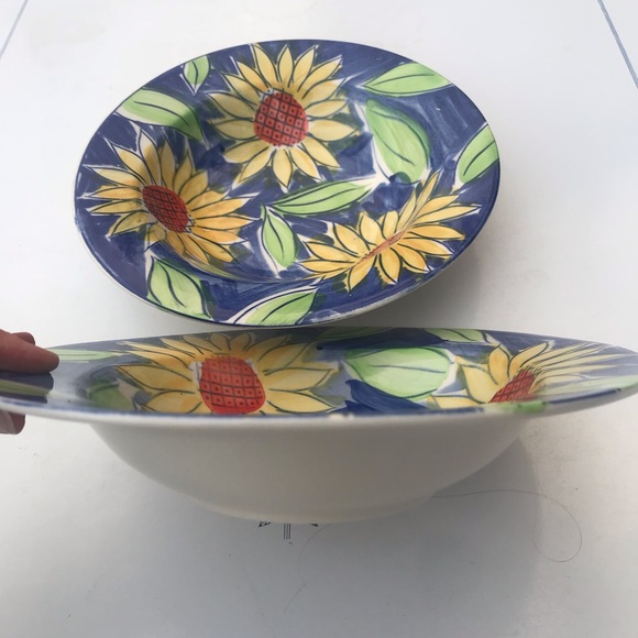 Sango | Other | Sango Sunflower Hand Painted Bowls | Poshmark